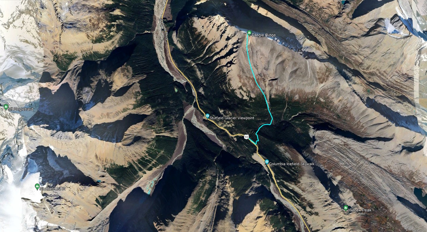 Tangle Ridge (3000 m) – Peak Bliss