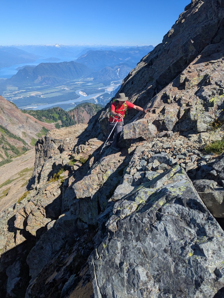 Lady Peak (2178 m) and Mount Cheam (2104 m) – Peak Bliss